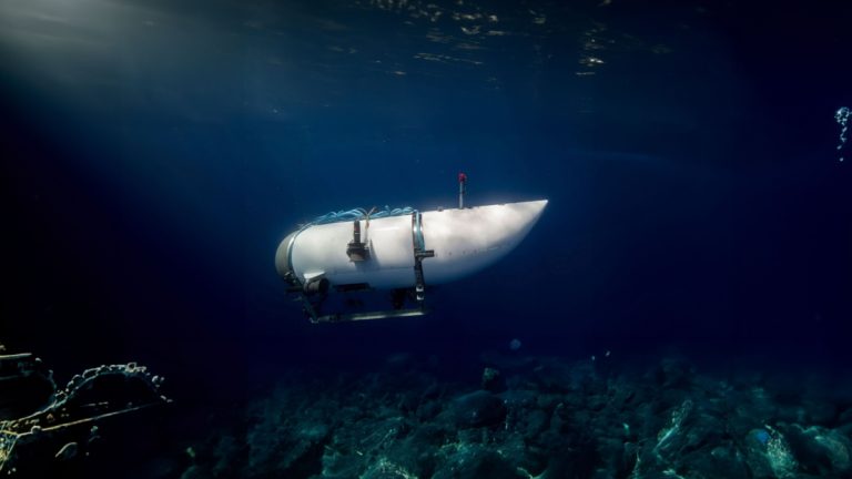 L'implosion du submersible Titan captée dans un enregistrement audio