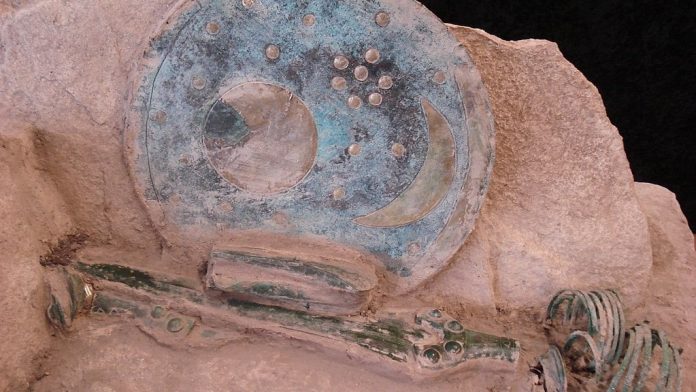 Le disque de Nebra, la plus ancienne représentation astronomique