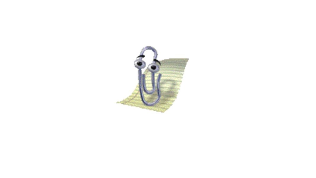Clippy, le petit trombone qui servait d’assistant sur Microsoft Office ...
