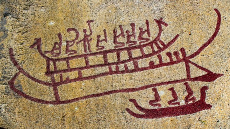 Découverte d'un graffiti viking vieux de 1 200 ans en Islande