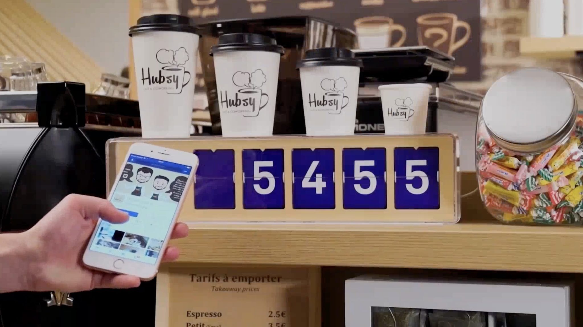 Adoptez le compteur Smiirl, un objet connecté et innovant pour booster ...