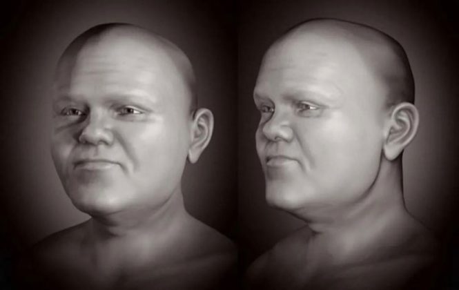 Le visage d’un homme atteint de nanisme qui vivait il y a 1 000 ans ...