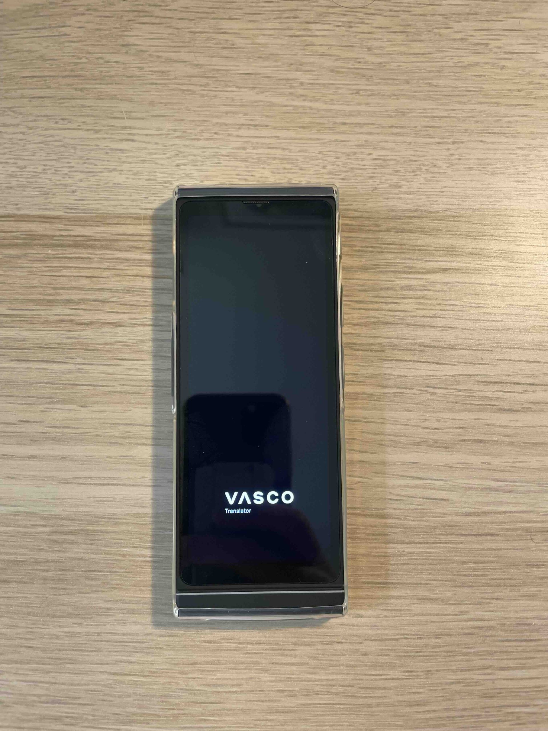 Test et avis sur le traducteur instantané Vasco V4 : expérience ...