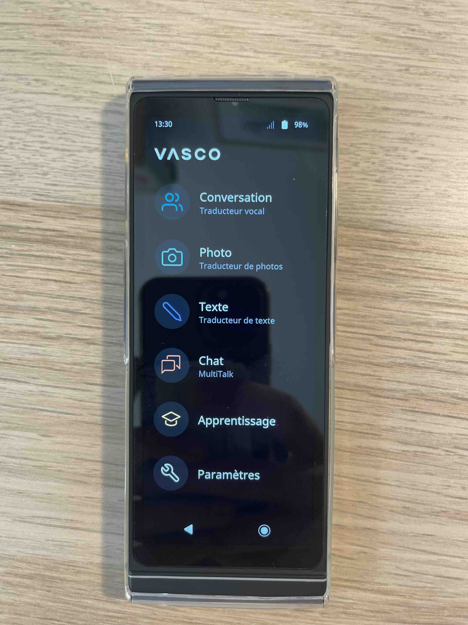 Test et avis sur le traducteur instantané Vasco V4 : expérience ...