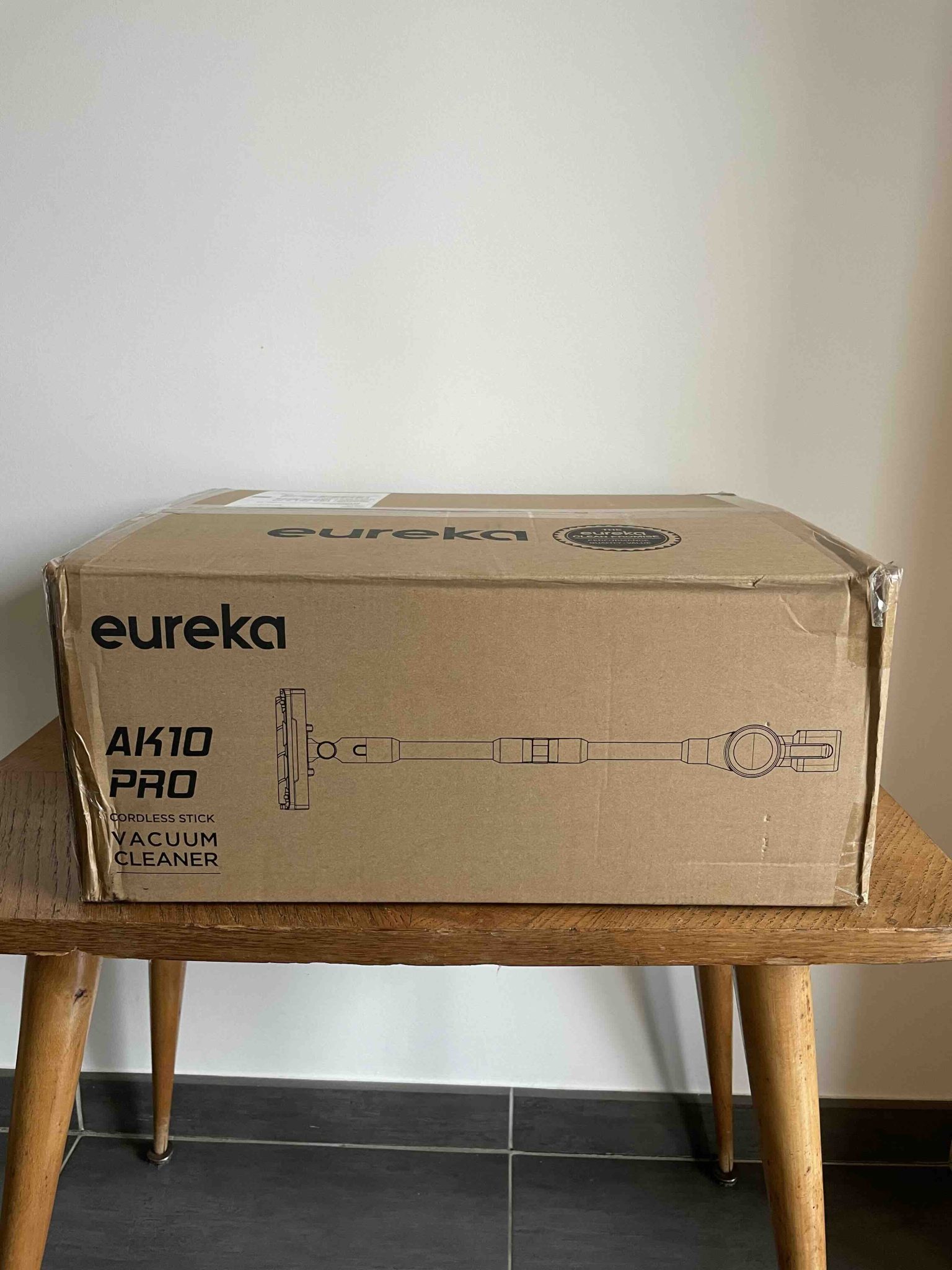 Test et avis sur l'aspirateur Eureka AK10 Pro : une alternative ...