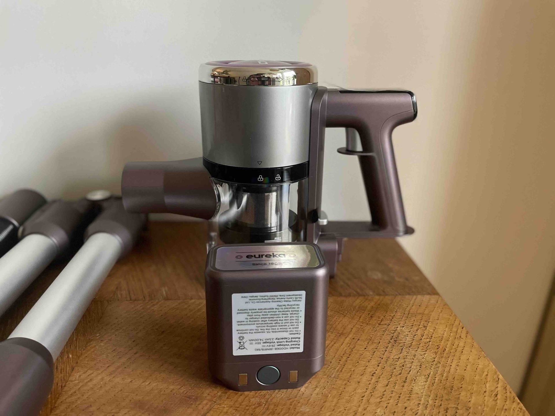 Test et avis sur l'aspirateur Eureka AK10 Pro : une alternative ...