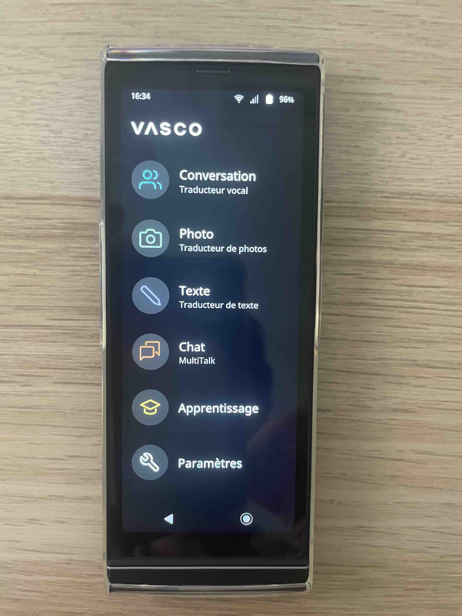 Test et avis sur le traducteur instantané Vasco V4 : expérience ...