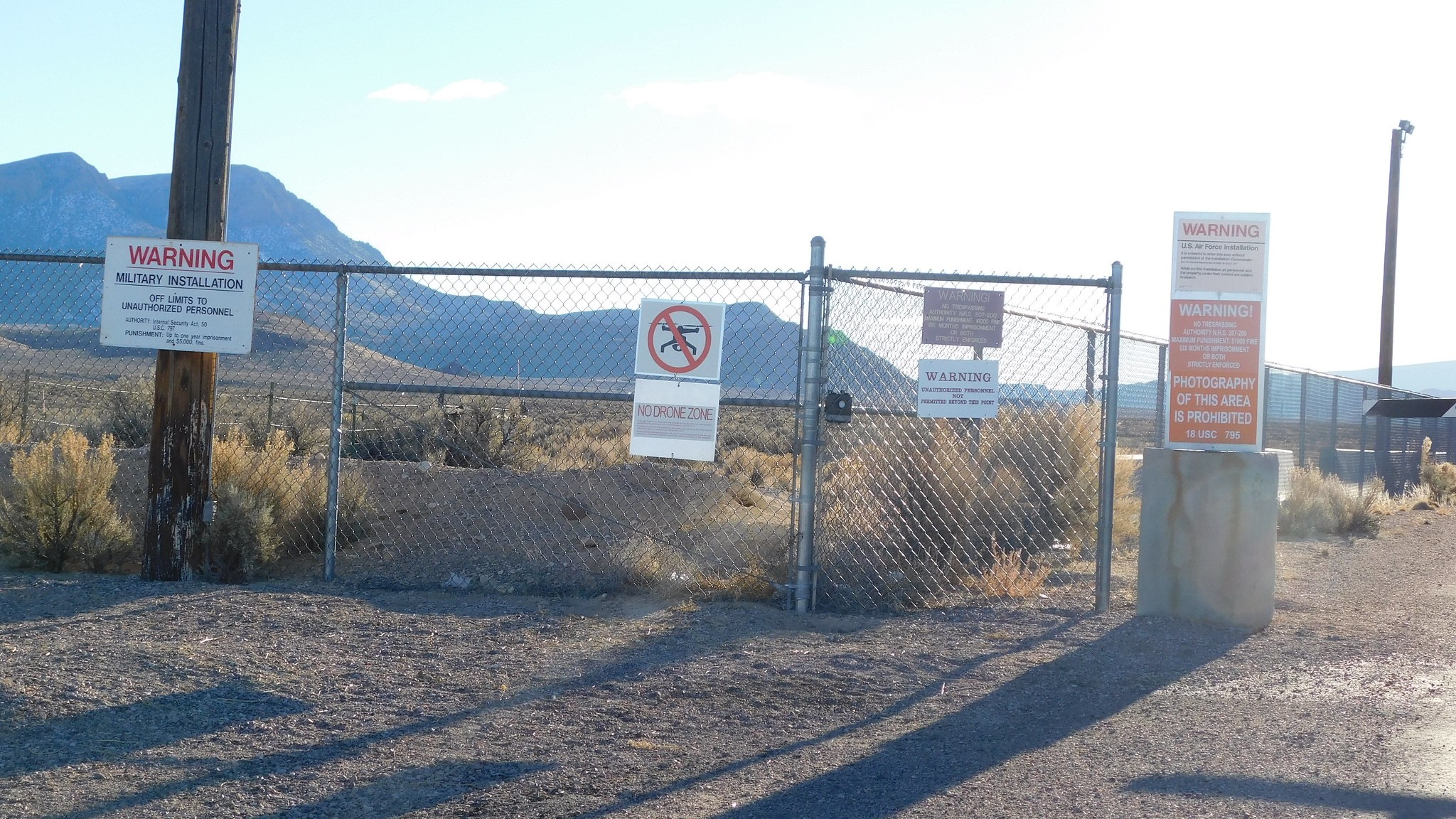 La vérité sur la zone 51, base militaire secrète dans le désert du Nevada