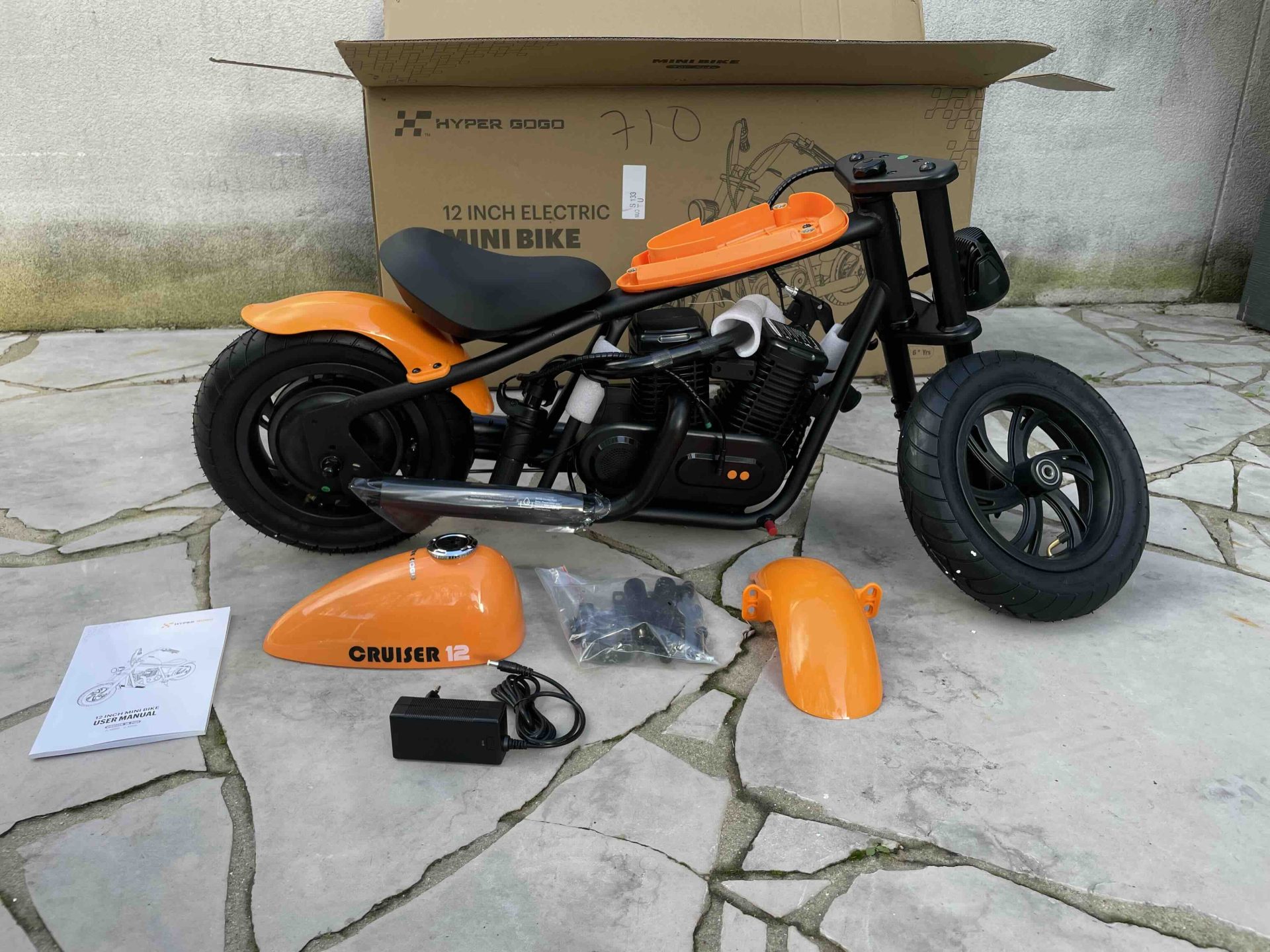 Test et avis sur la mini moto électrique pour enfants HYPER GOGO Cruiser 12
