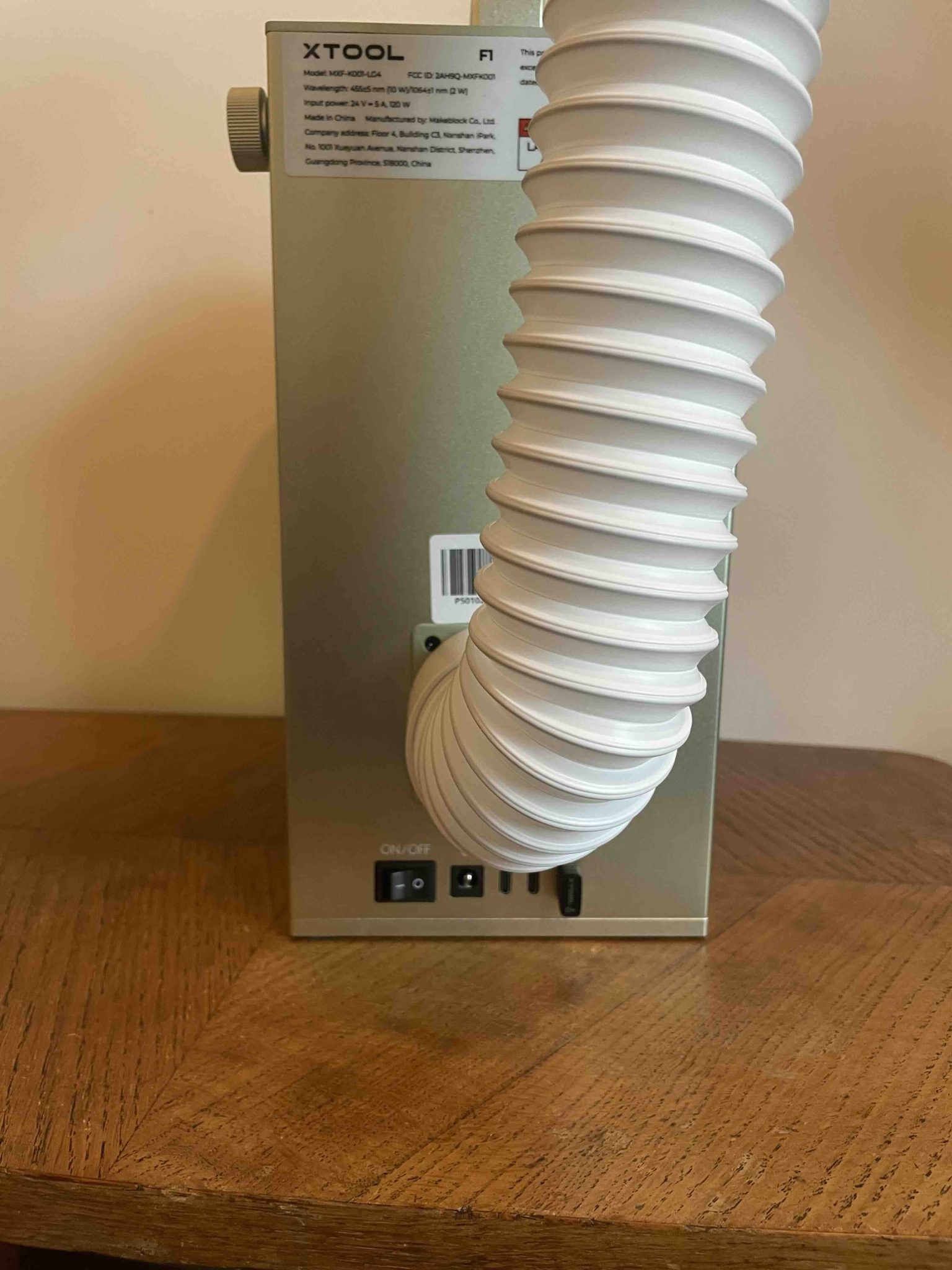 Test et avis sur le graveur xTool F1 et purificateur d'air