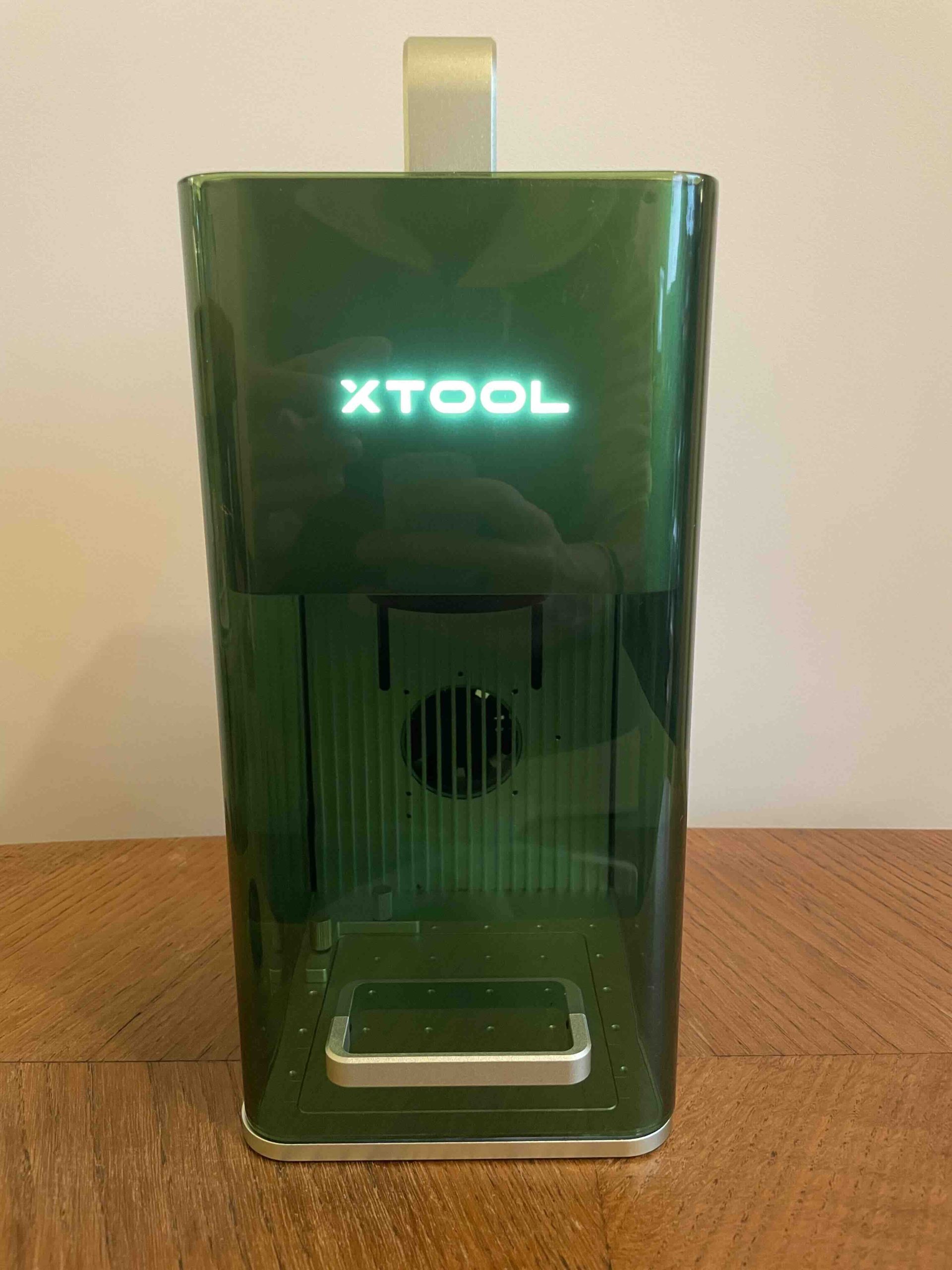 Test et avis sur le graveur xTool F1 et purificateur d'air