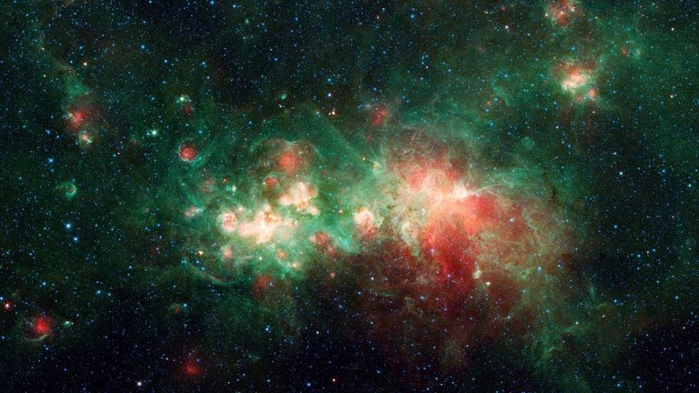 James-Webb détecte une galaxie sans rotation dans l’Univers primitif
