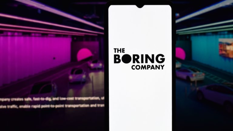 Que devient The Boring Company, l'entreprise d'Elon Musk ? Rien ...
