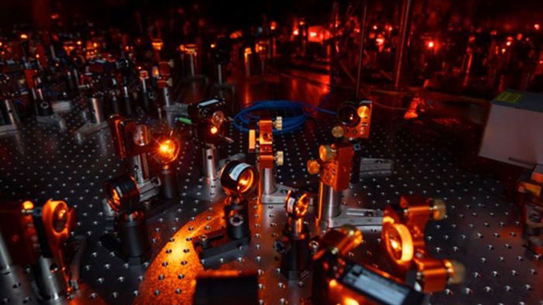 Des physiciens réalisent la première intrication quantique de molécules ...