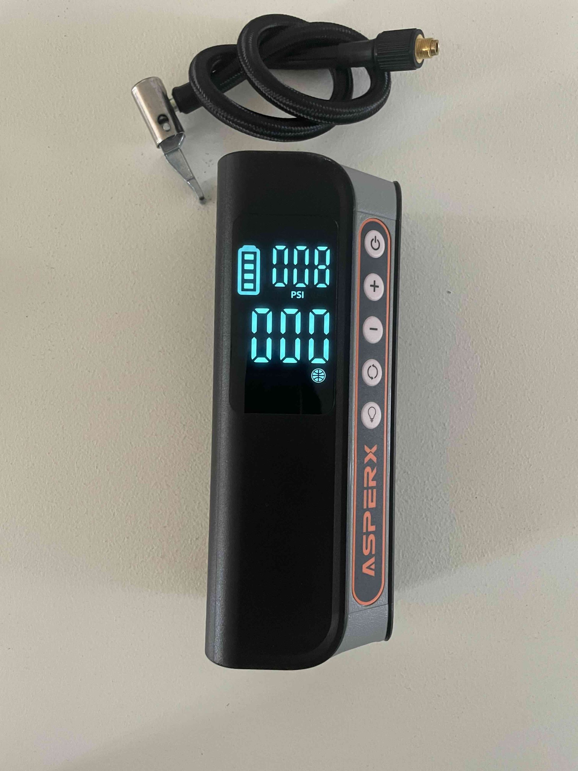 Test complet et avis sur le compresseur portable AsperX AX160 ...