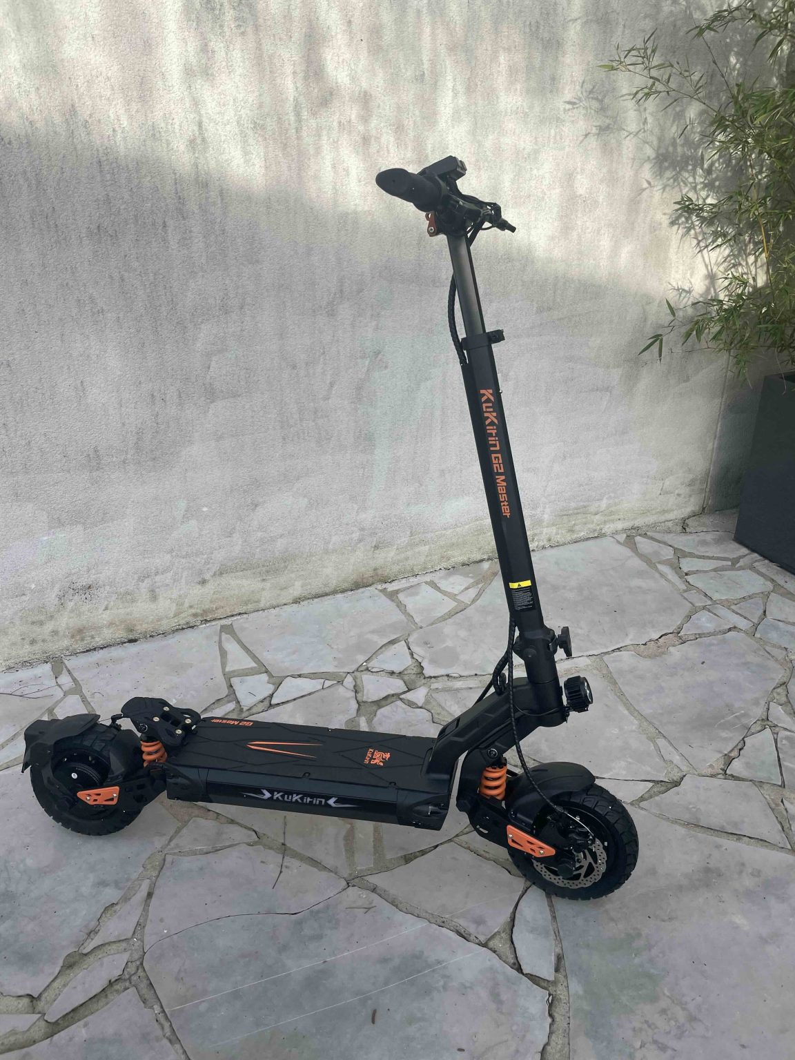 Test et avis sur la trottinette électrique KuKirin G2 Master ...