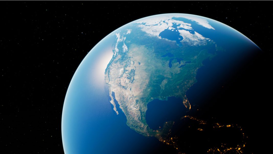 Le pôle Nord magnétique de la Terre a officiellement une nouvelle position