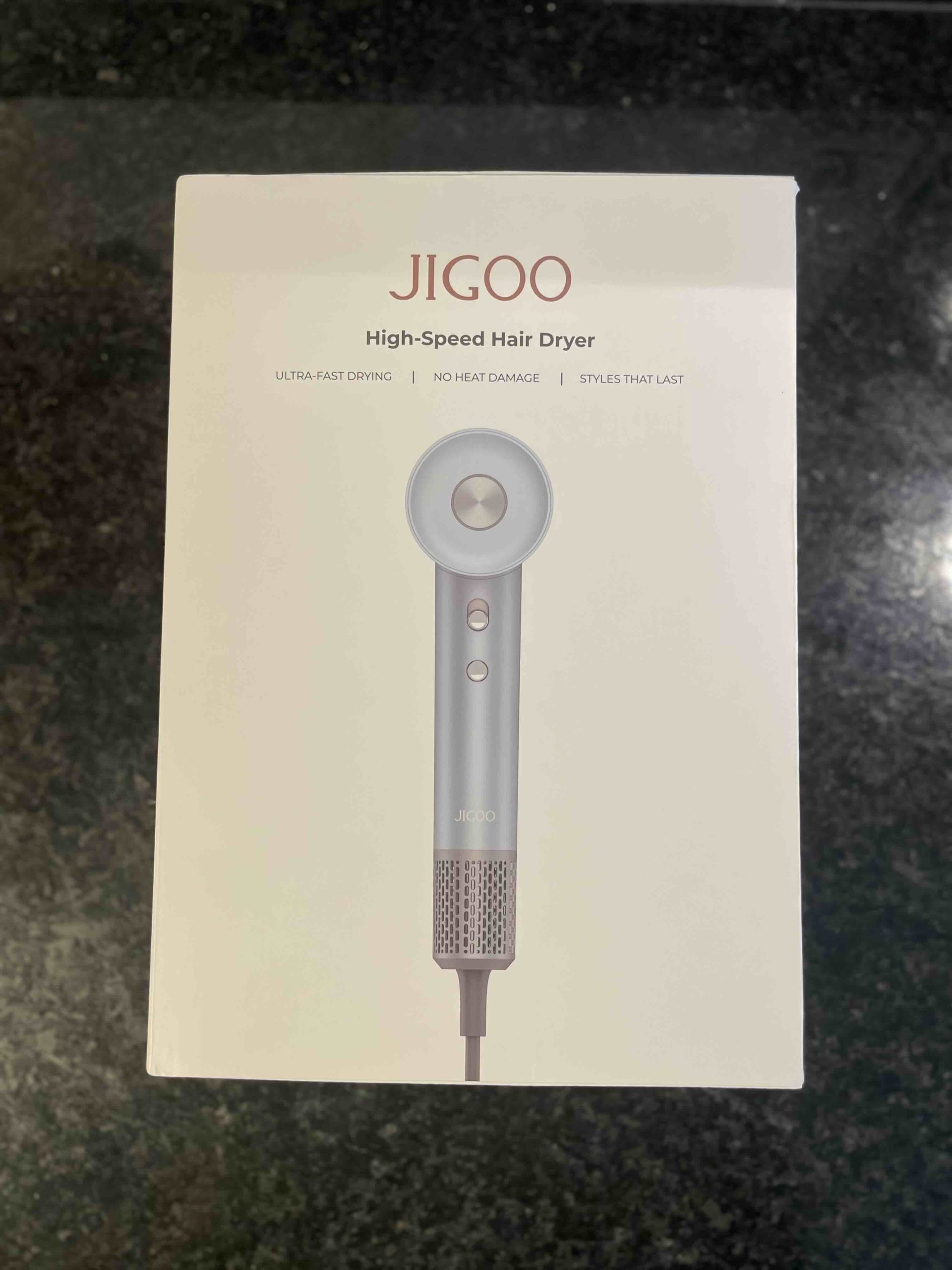 Test complet et avis sur le sèche-cheveux JIGOO H300 1 600 W