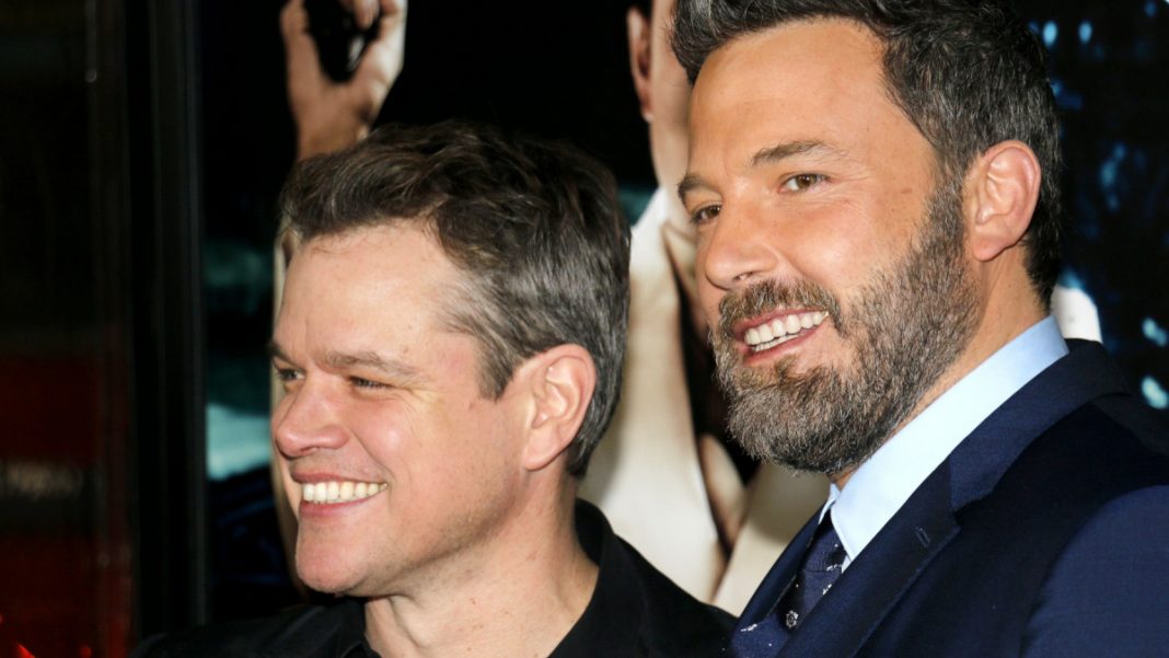 Ben Affleck et Matt Damon vont se retrouver dans un thriller alléchant ...