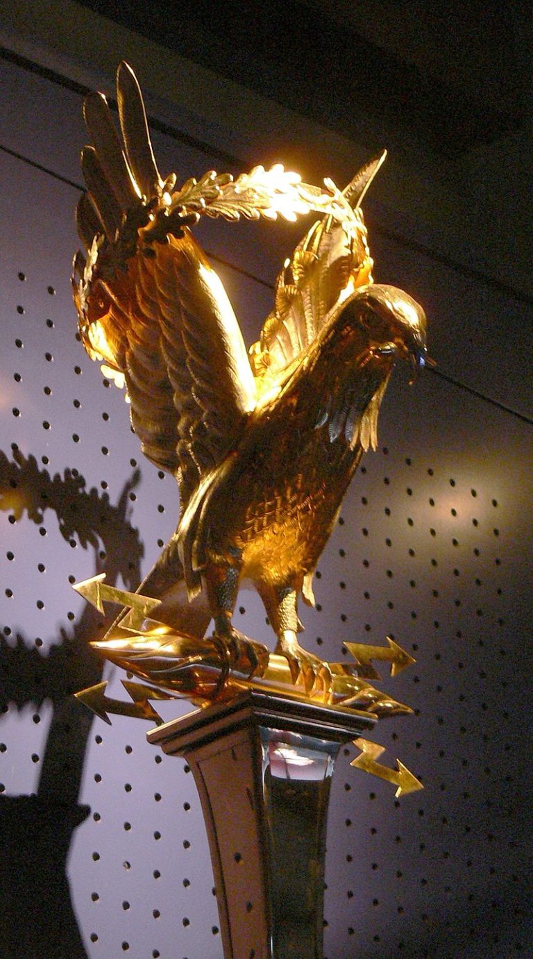 7 faits sur l'aquila, le grand symbole légionnaire de Rome