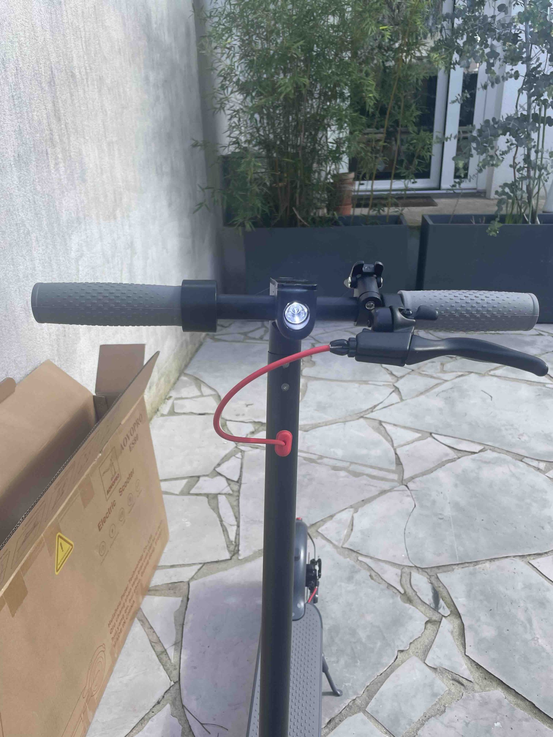 AOVO Pro scooter électrique ES80 M365 Pro : test et avis complet sur ...