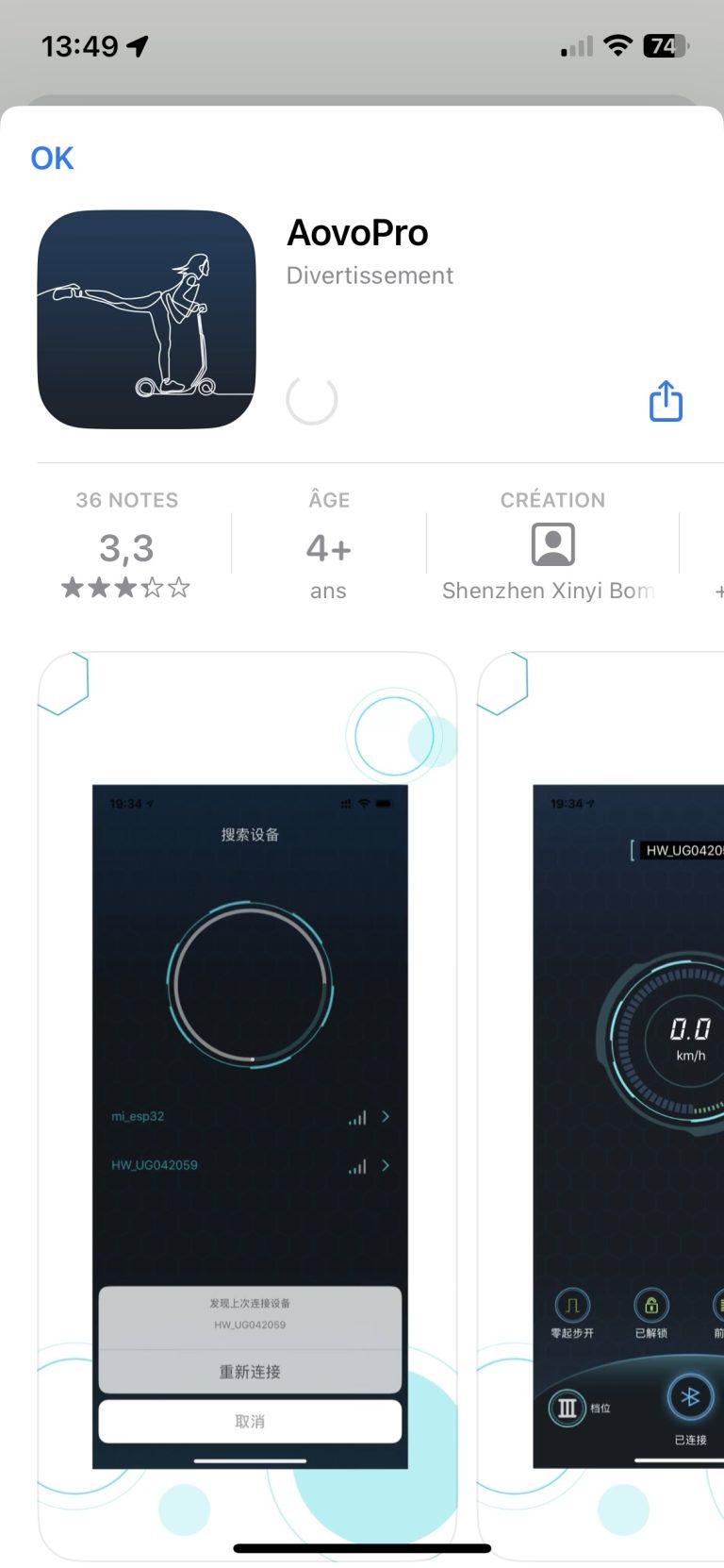 AOVO Pro scooter électrique ES80 M365 Pro : test et avis complet sur ...