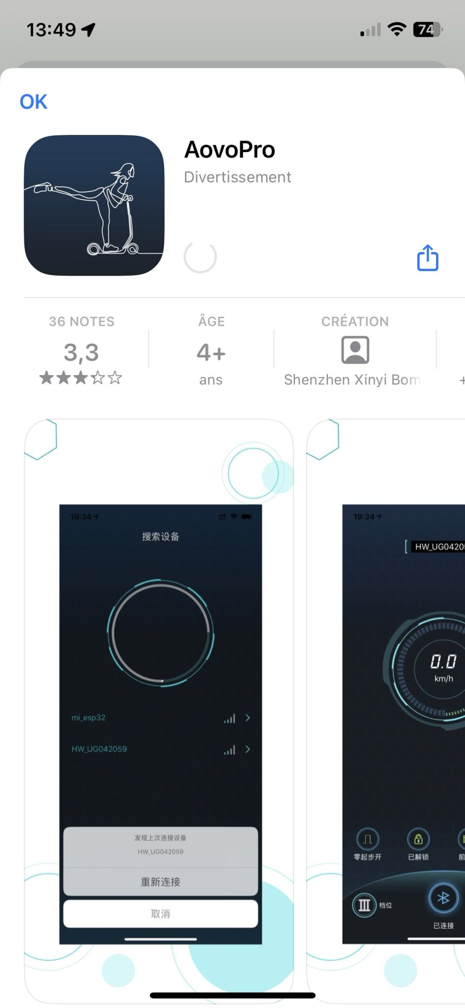 AOVO Pro scooter électrique ES80 M365 Pro : test et avis complet sur ...