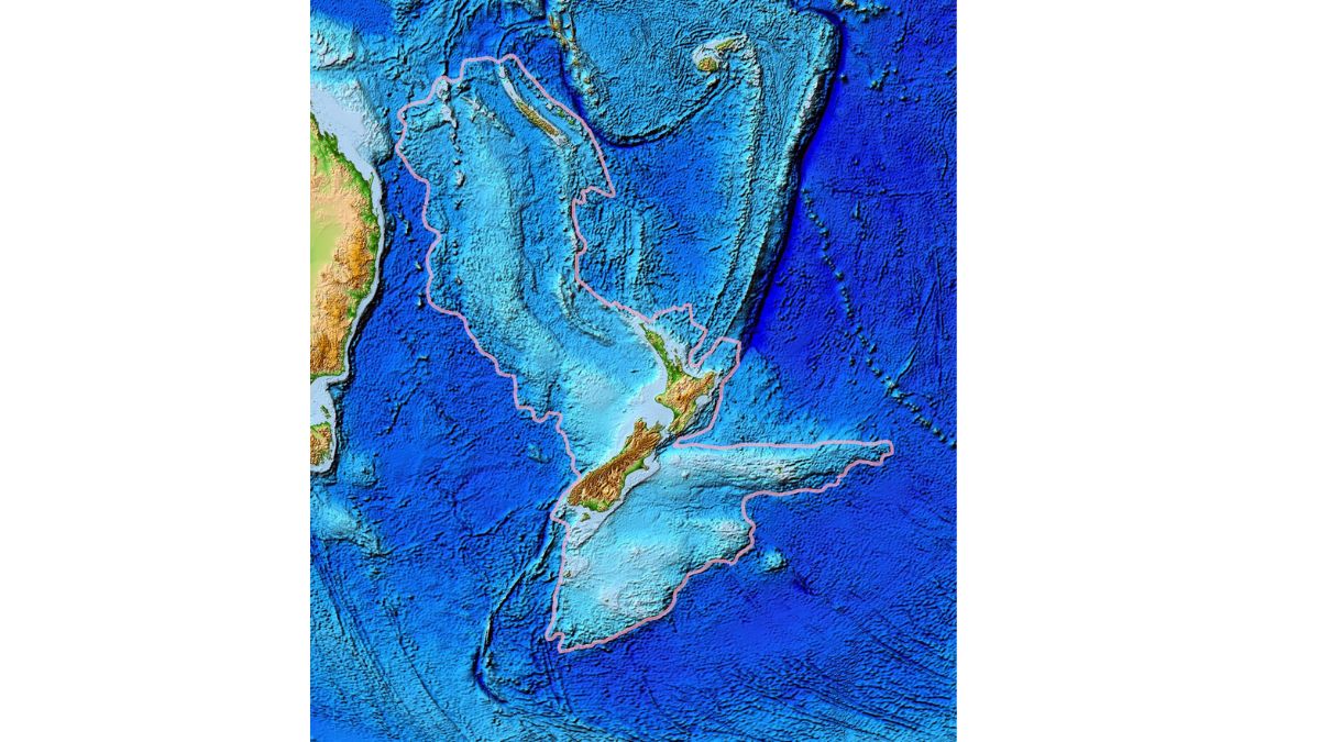 Découvrez Zealandia, le huitième continent de notre planète