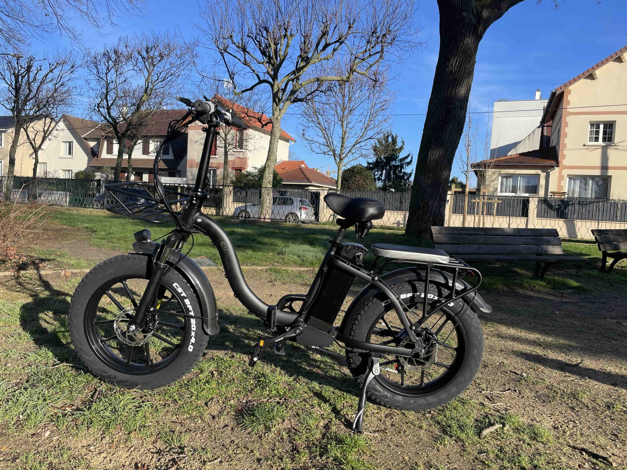 CMACEWHEEL Y20 : Avis complet sur le Fat Bike électrique pliable de 750 W