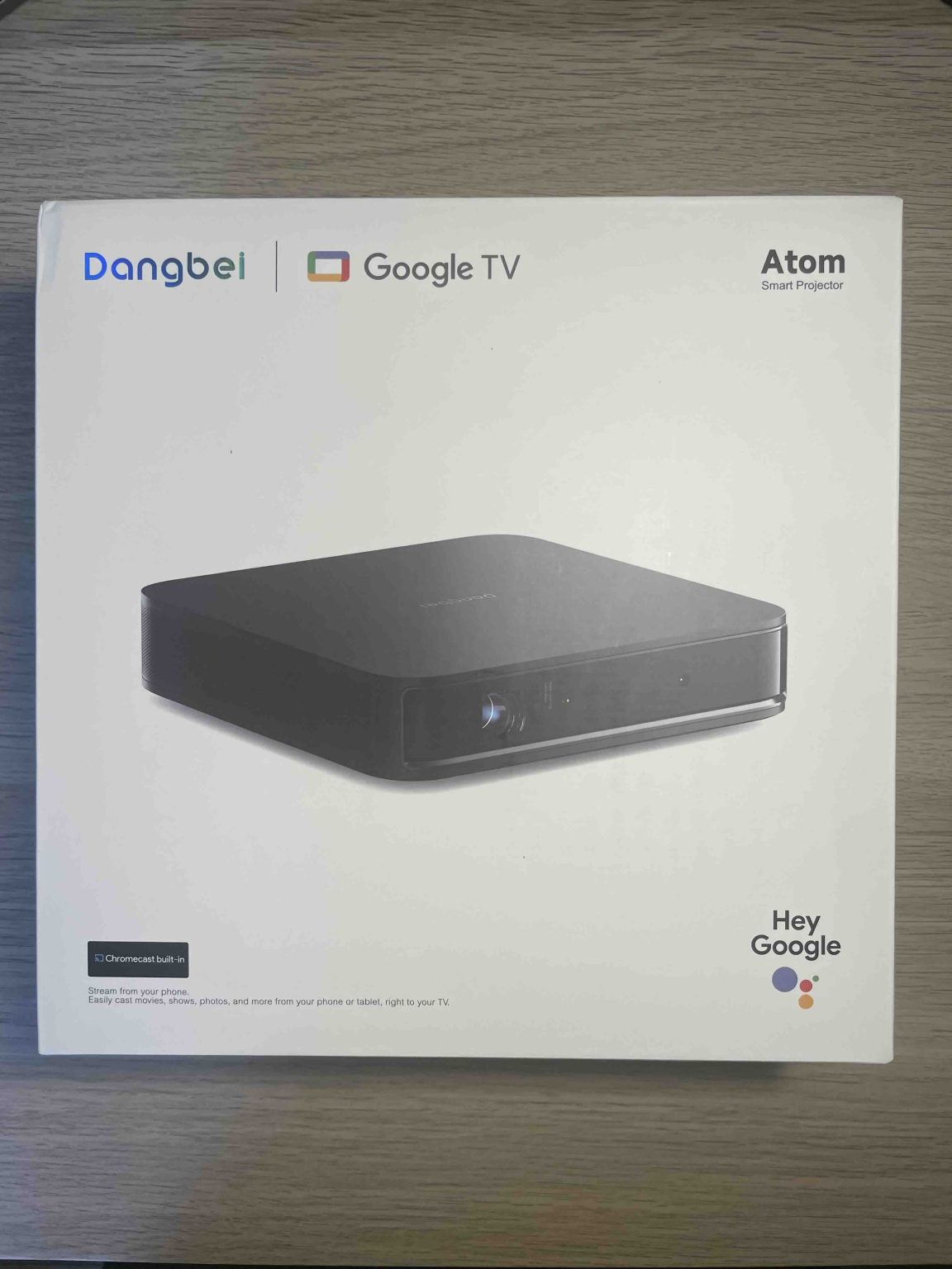 Test et avis complet sur le vidéoprojecteur laser Dangbei Atom, à la ...