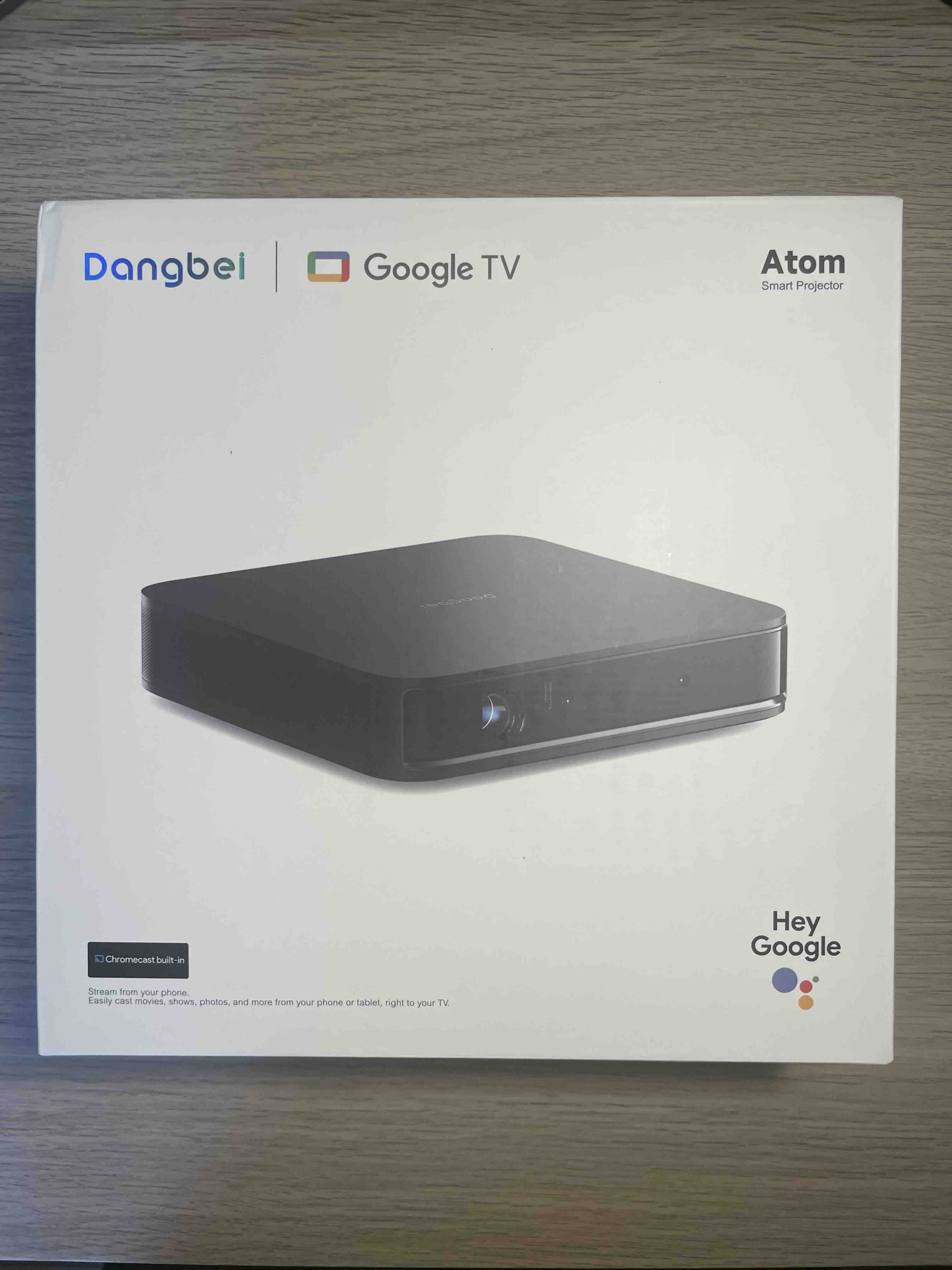 Test et avis complet sur le vidéoprojecteur laser Dangbei Atom, à la ...