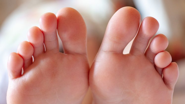 Pourquoi n'avons-nous que 10 orteils