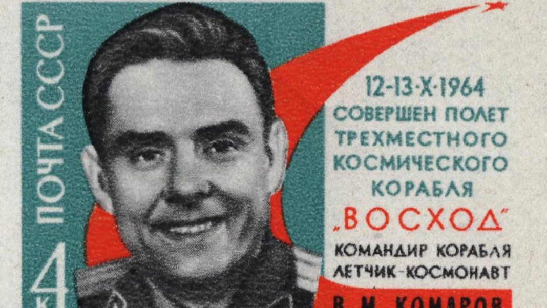 La dernière transmission du cosmonaute Vladimir Komarov, « l'homme ...