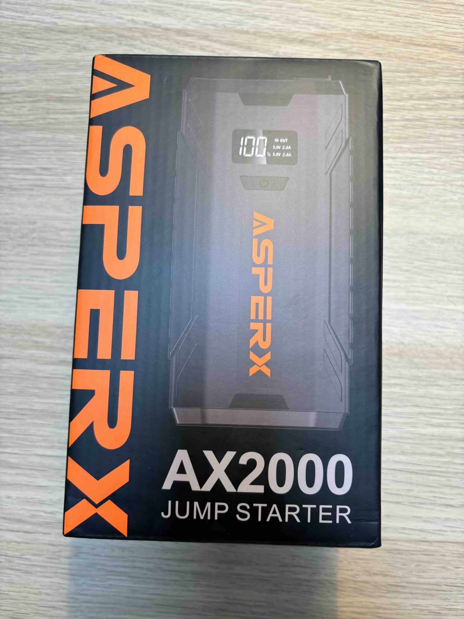 Test du booster de batterie AsperX AX2000 : Puissance compacte pour ...