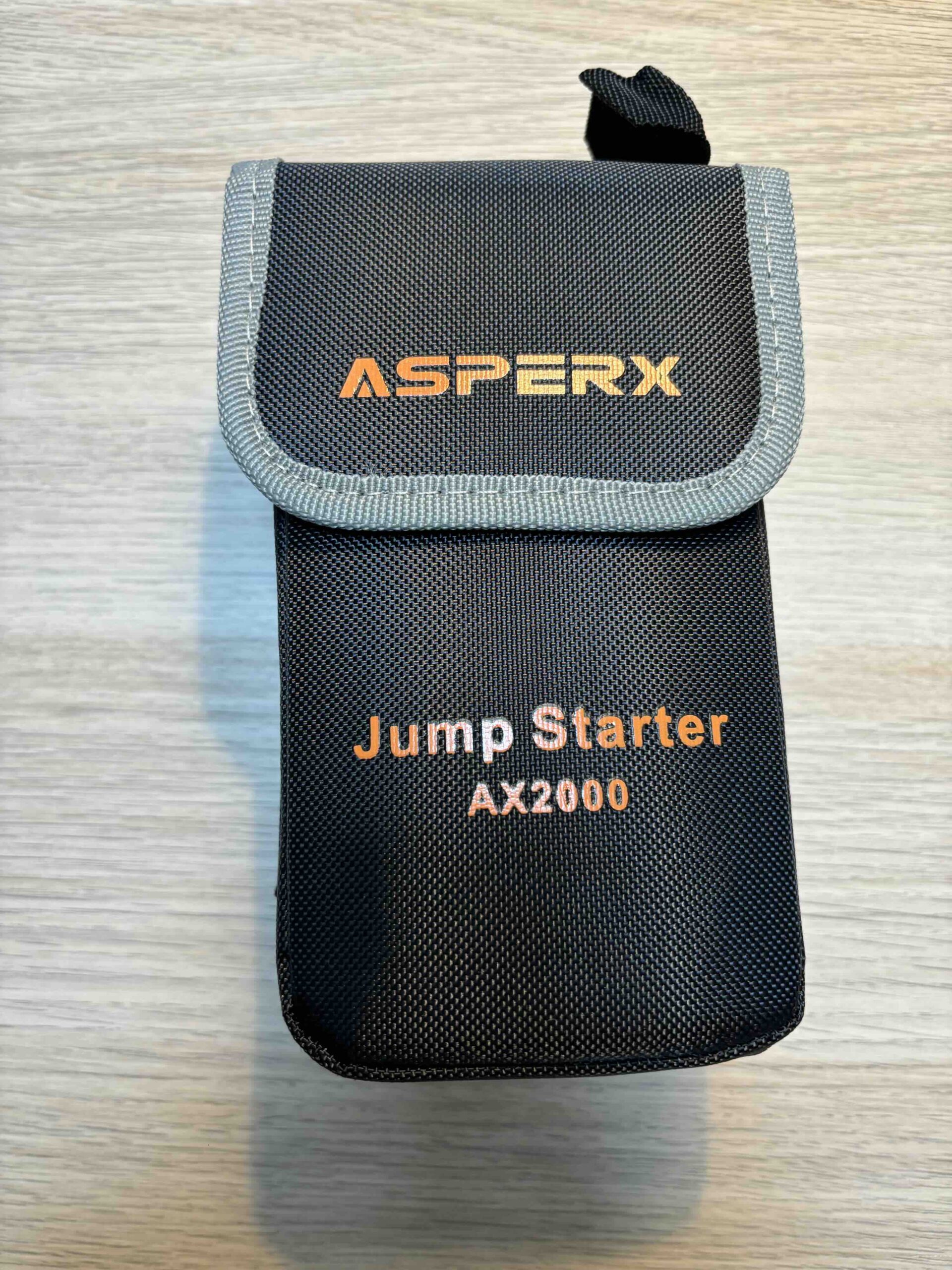 Test du booster de batterie AsperX AX2000 : Puissance compacte pour ...