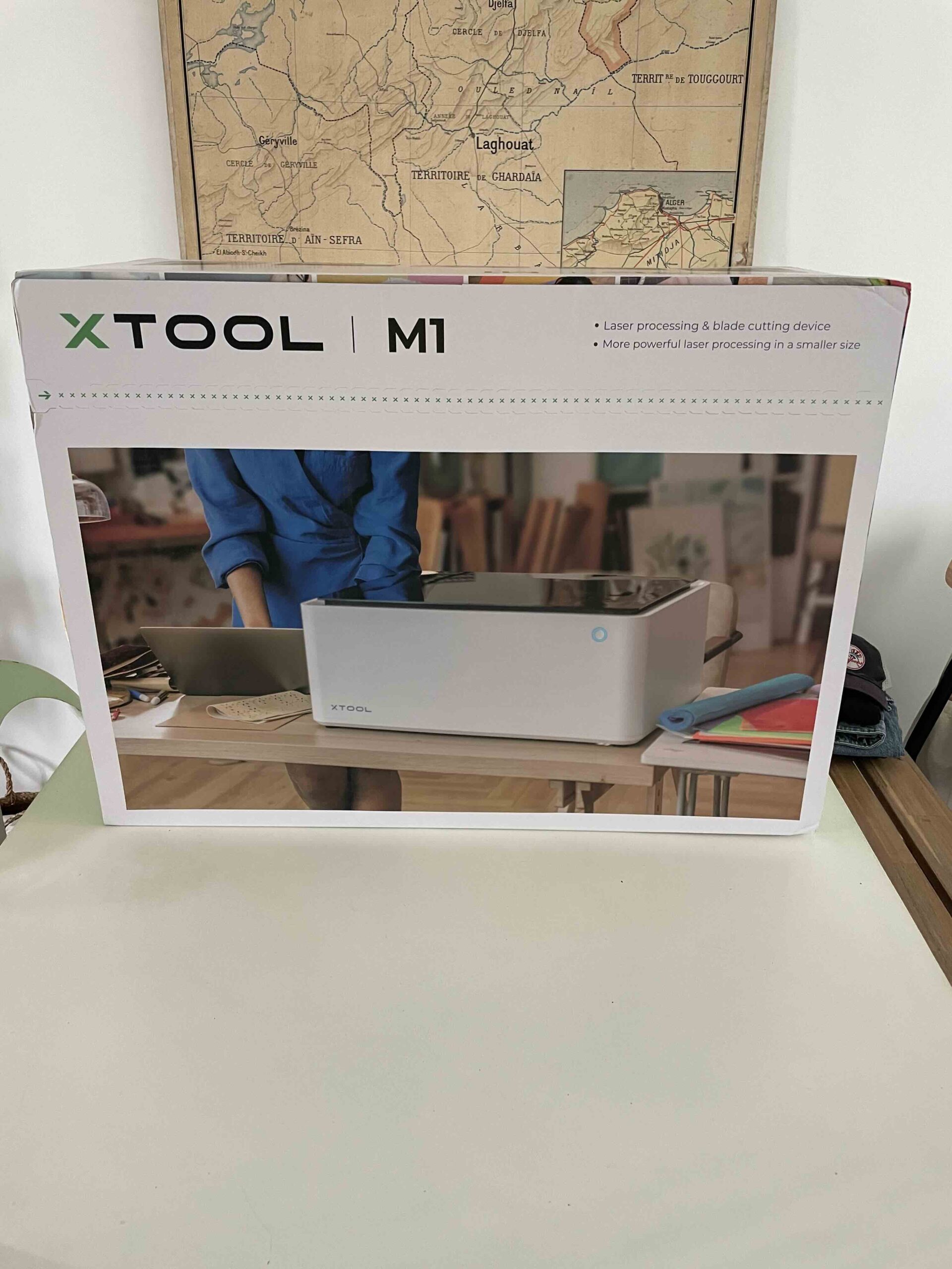 Test et avis sur la machine de découpe et de gravure xTool M1