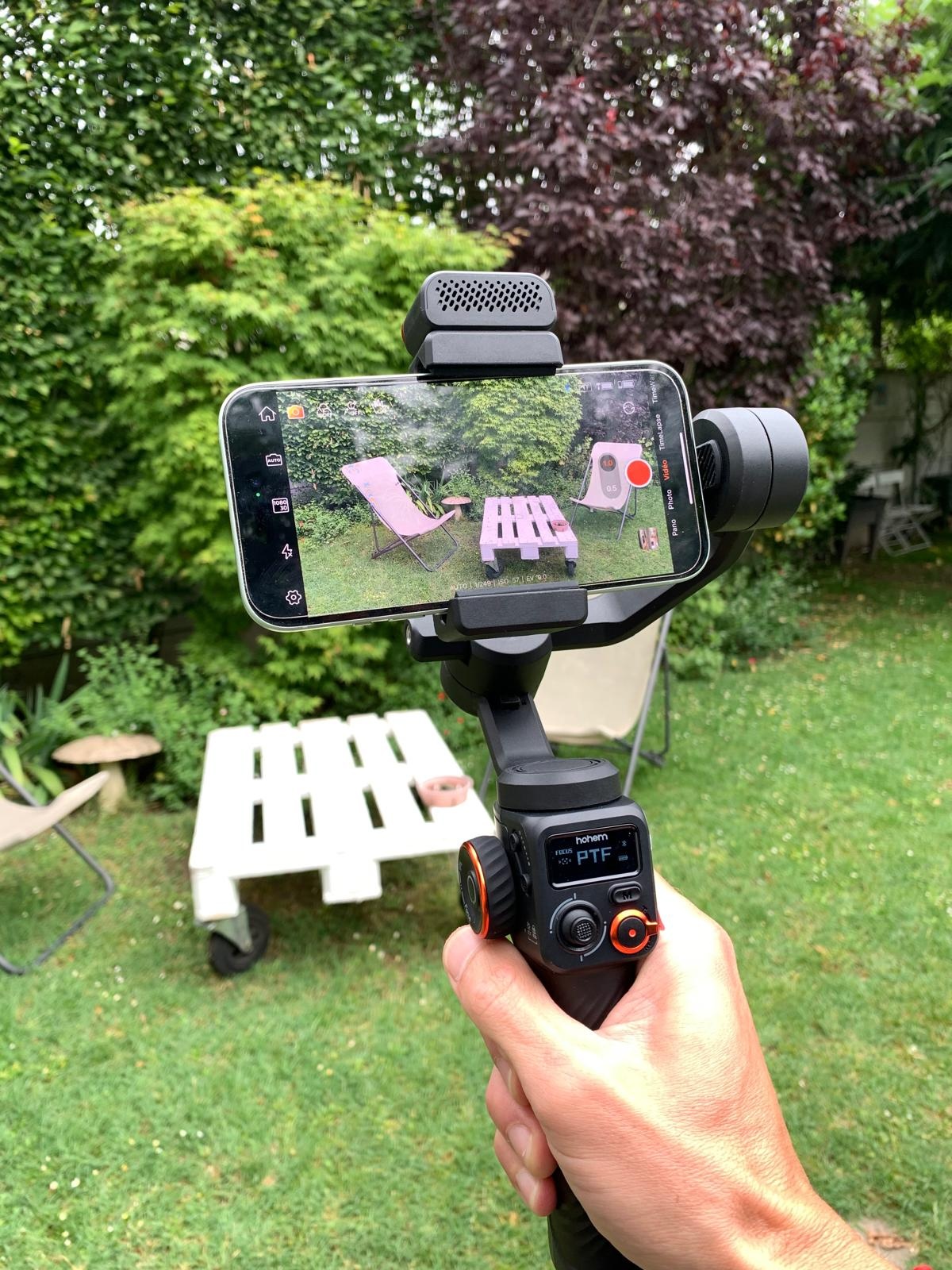 Test et avis sur le stabilisateur Hohem iSteady M6 Kit : Performance et ...
