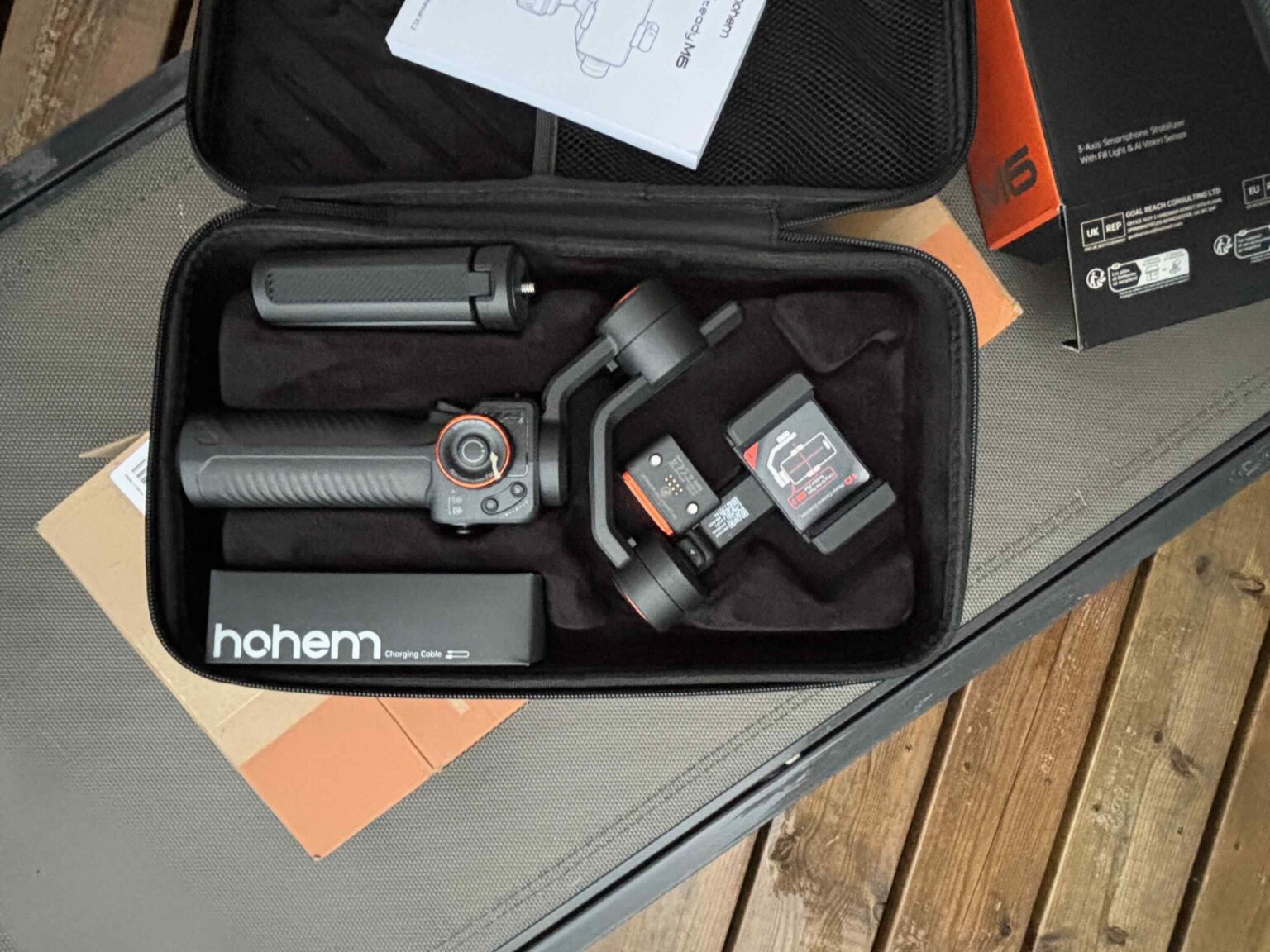 Test et avis sur le stabilisateur Hohem iSteady M6 Kit : Performance et ...