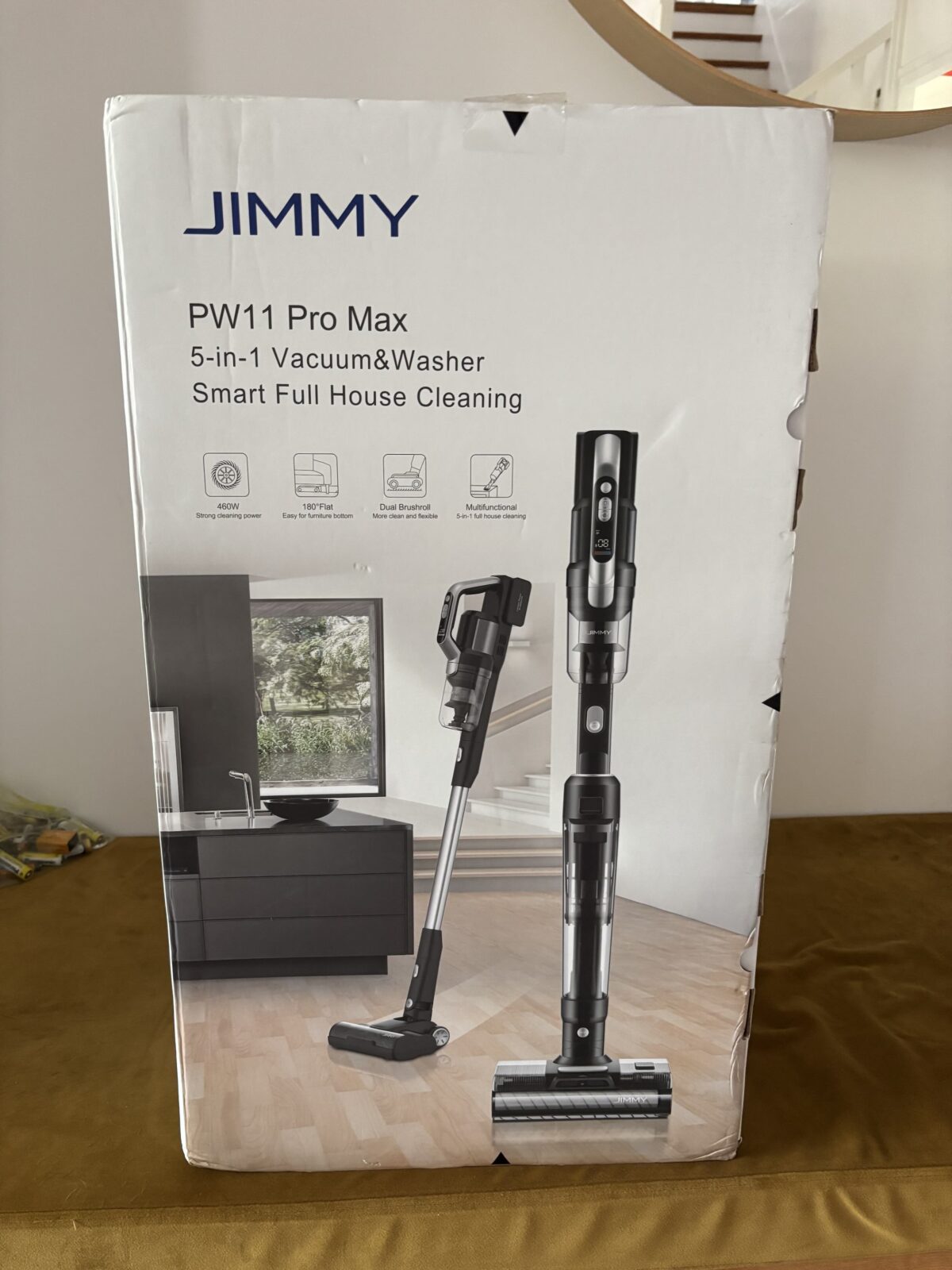 Test et avis sur le JIMMY PW11 Pro Max : L'aspirateur sec et humide 5 ...