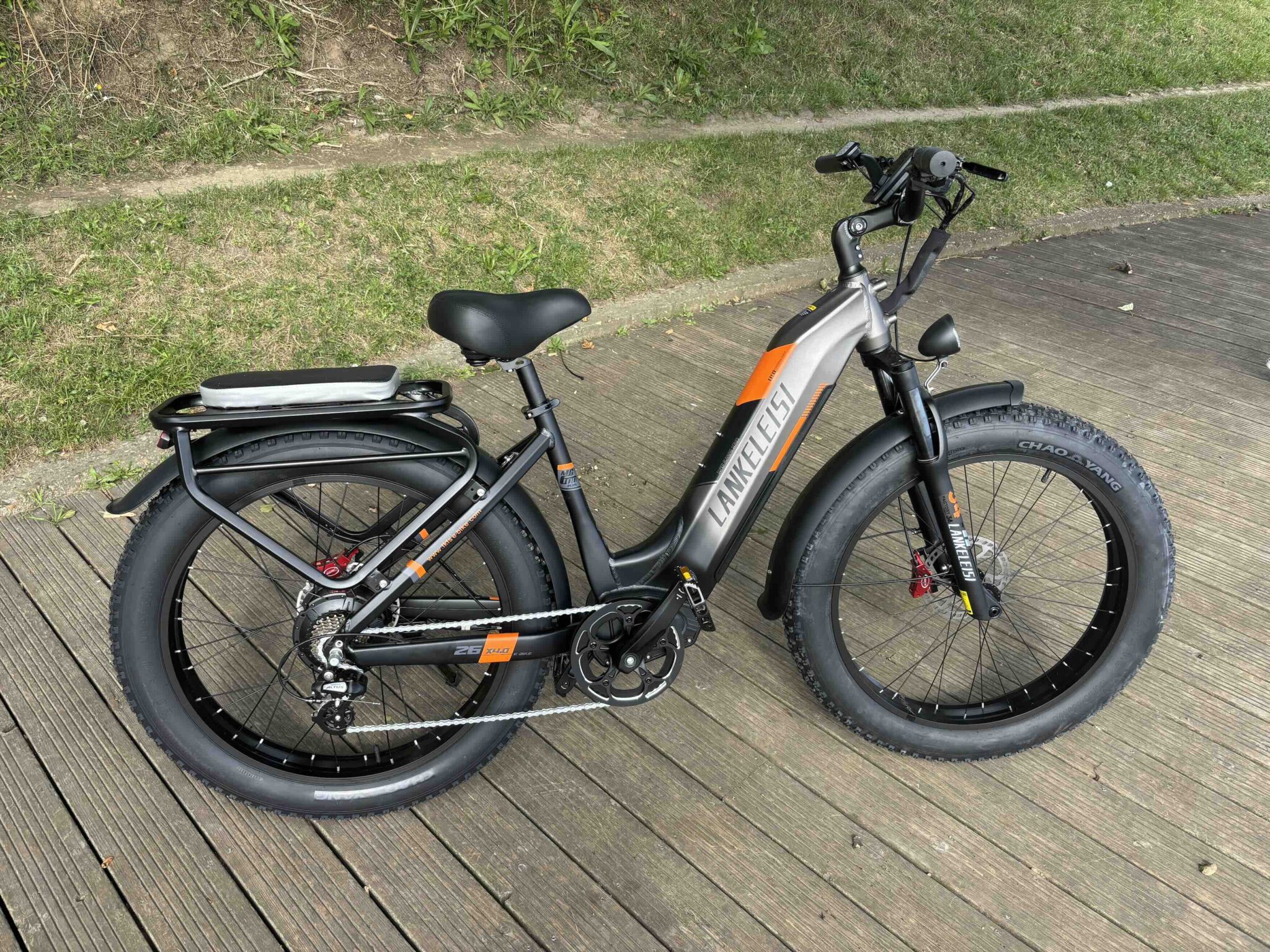 Test et avis sur le vélo électrique Lankeleisi MG600 Plus : Une bête de ...