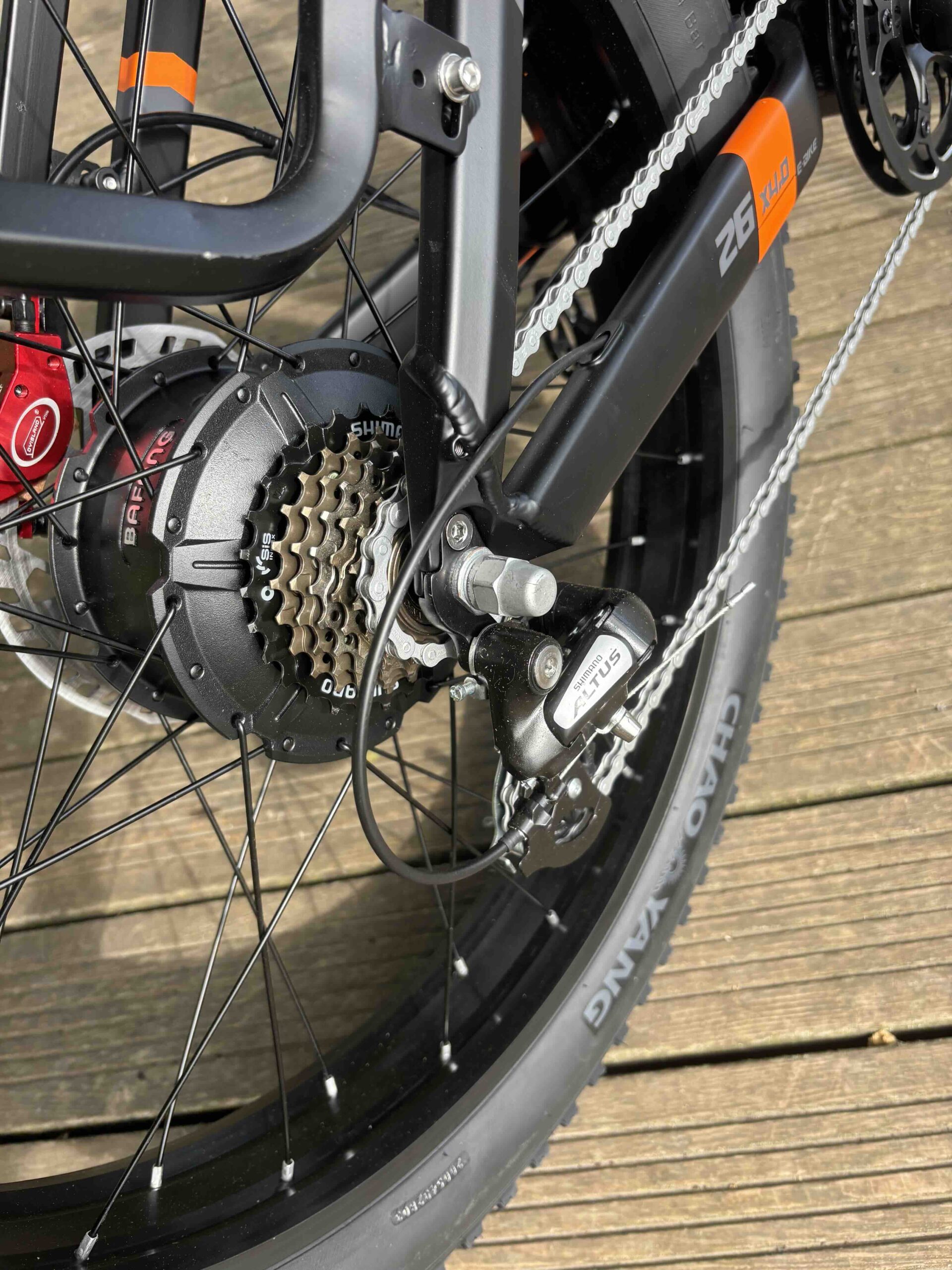 Test et avis sur le vélo électrique Lankeleisi MG600 Plus : Une bête de ...