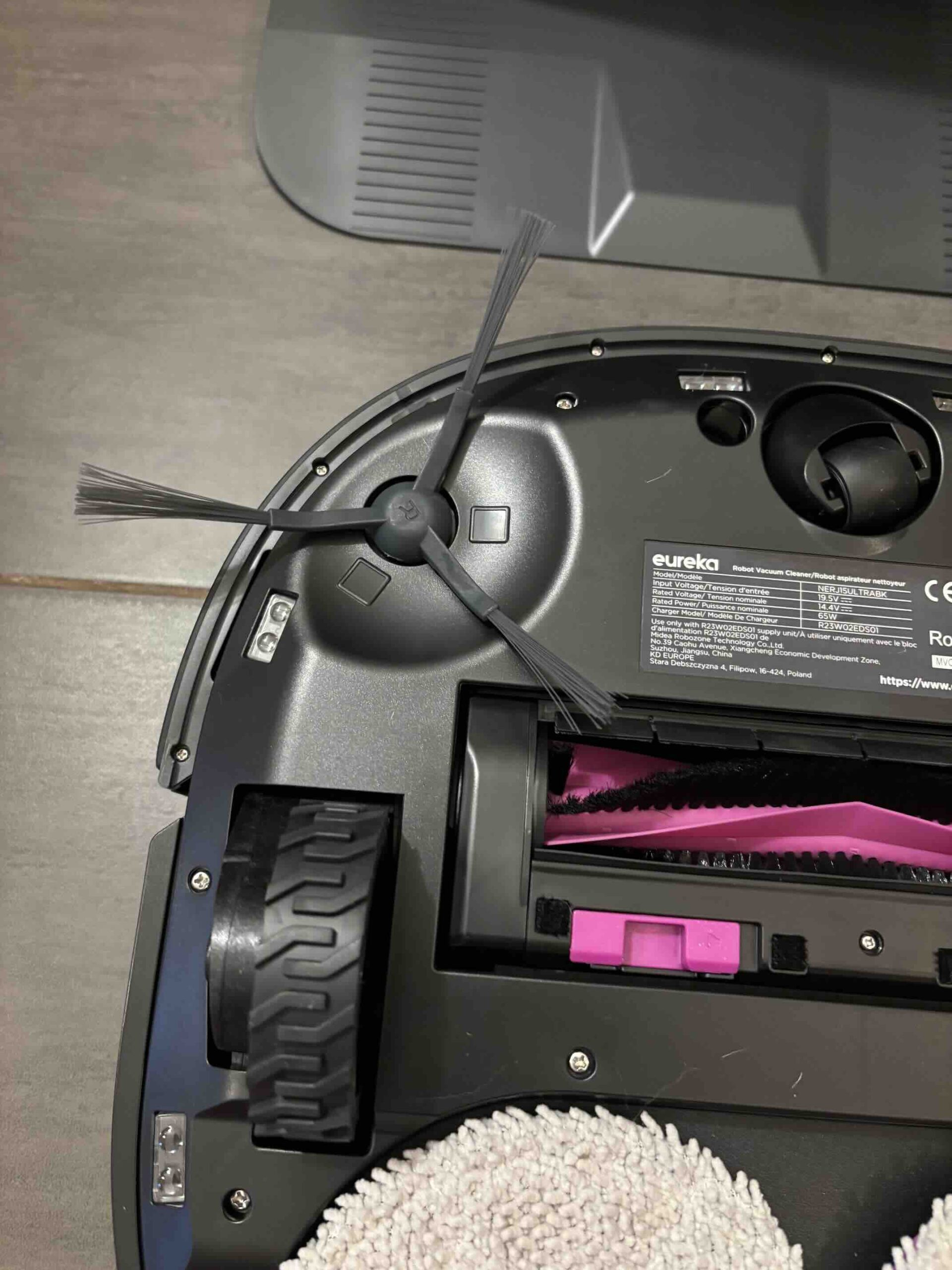 Test et avis sur l’aspirateur robot Eureka J15 Pro Ultra : efficacité ...