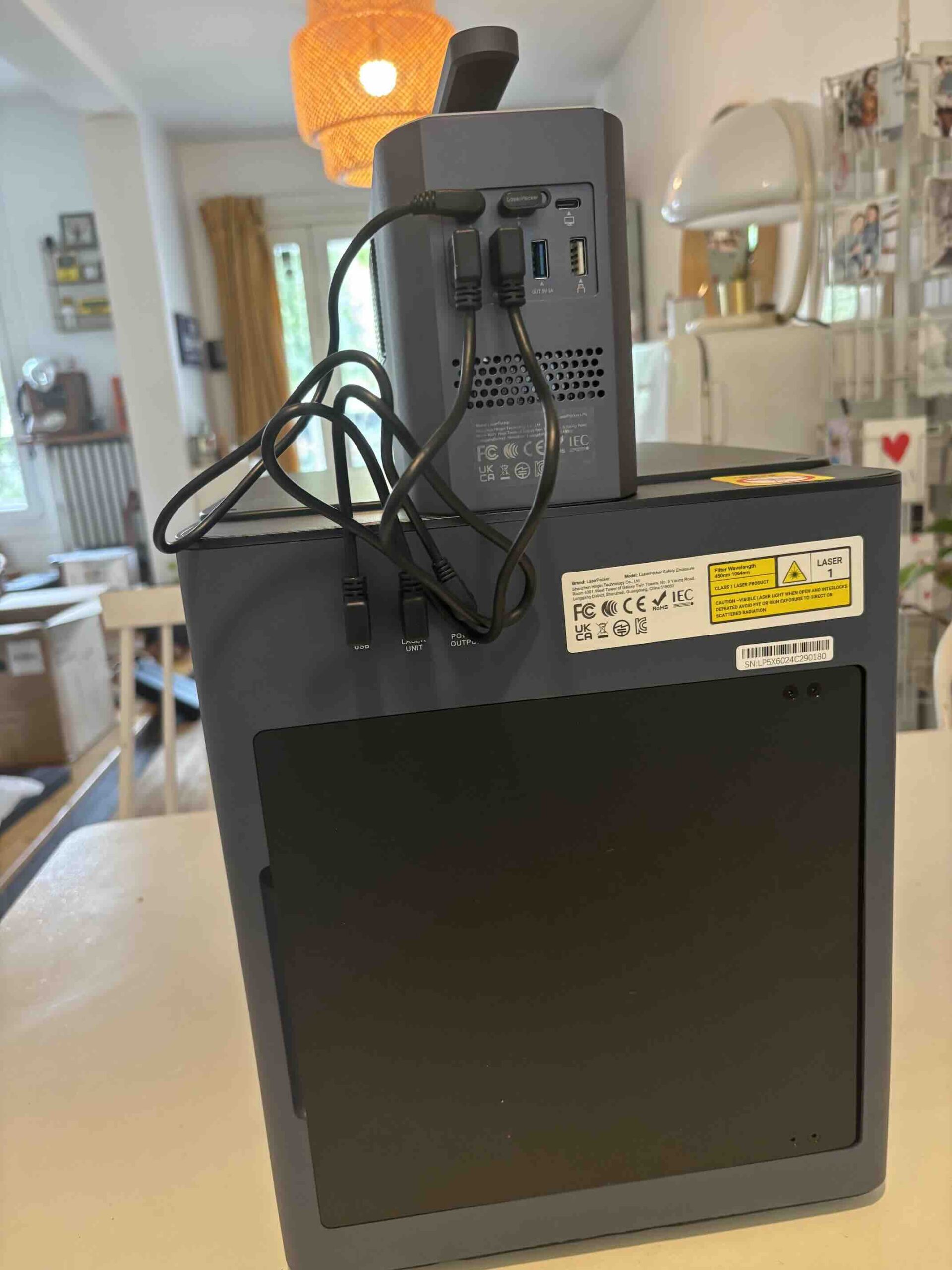 LaserPecker LP5 test complet d’un graveur laser ultra précis et ...