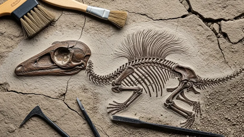 Une découverte archéologique fascinante : un fossile alsacien vieux de 247 millions d’années ...