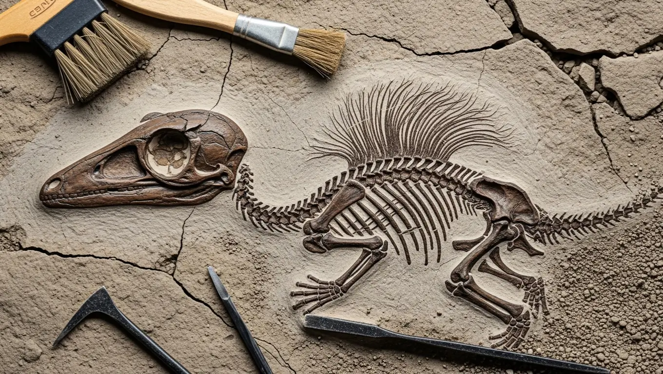 Une découverte archéologique fascinante : un fossile alsacien vieux de ...