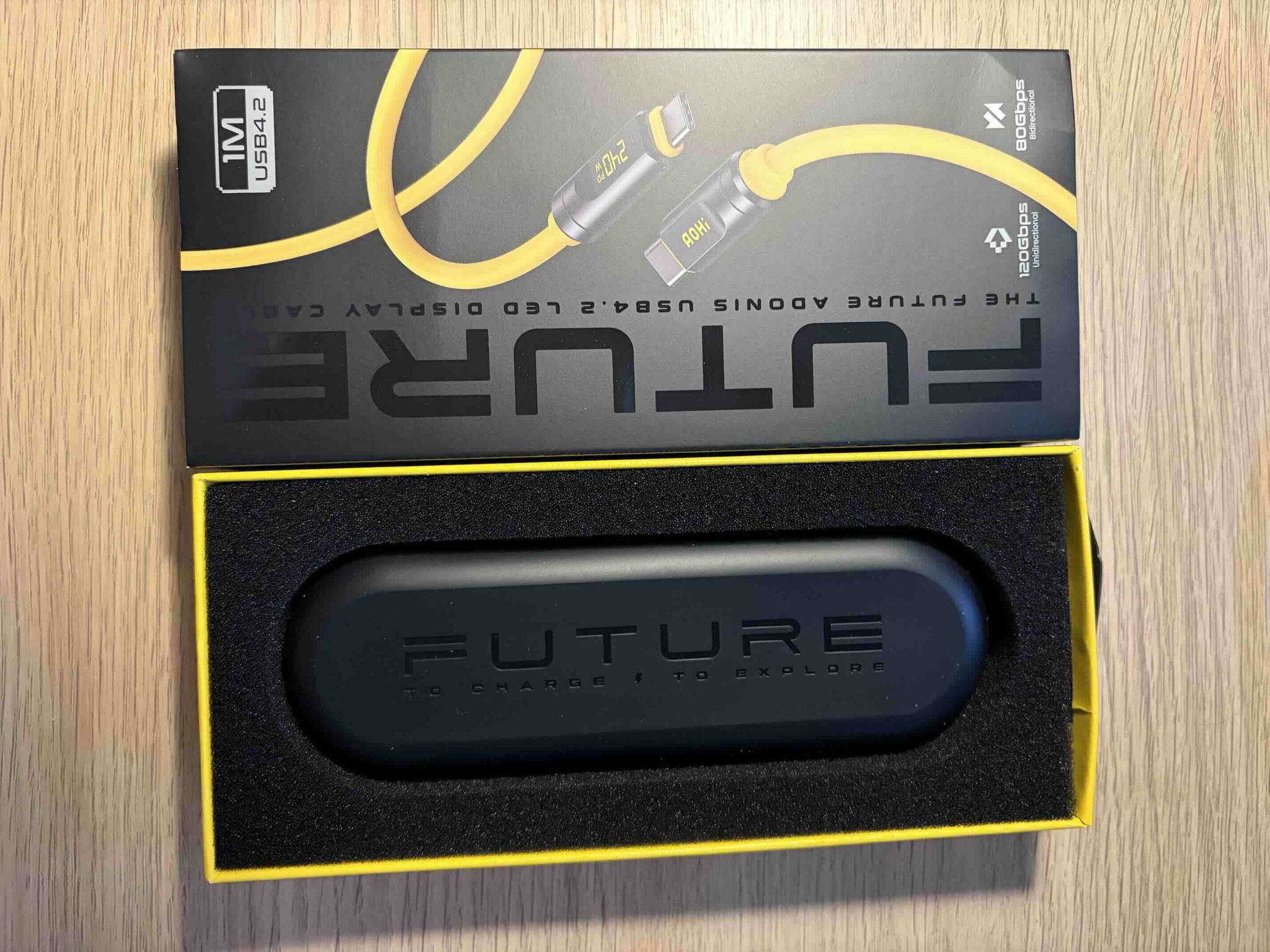 Test AOHI The Future : câble Adonis USB4 240W et batterie externe ...