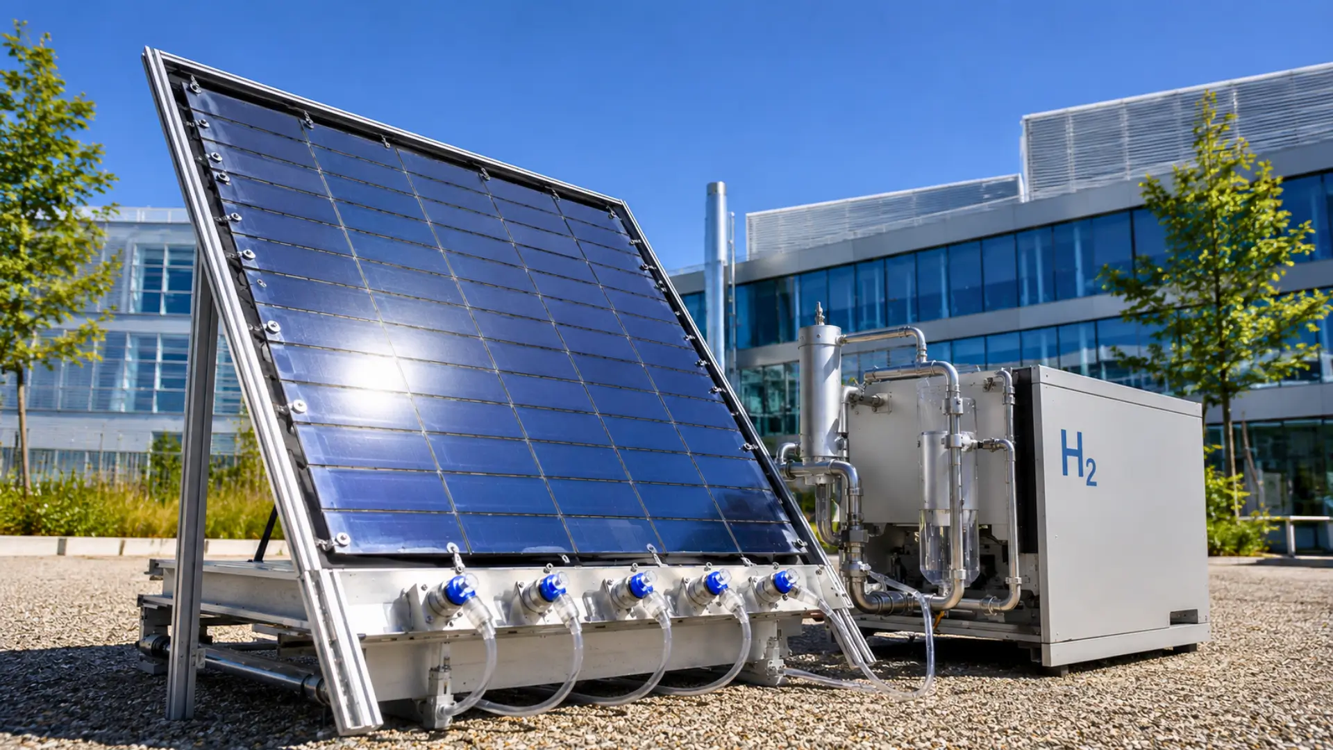 Cette technologie allemande produit de l’hydrogène vert avec seulement ...