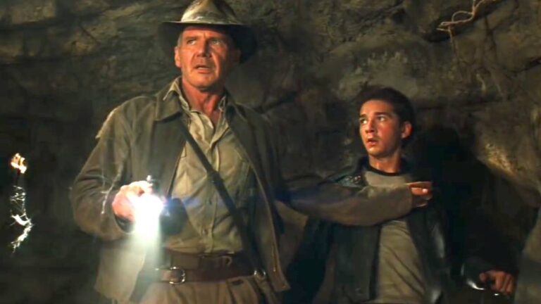 Indiana Jones 4 : Harrison Ford et Steven Spielberg étaient opposés à ...