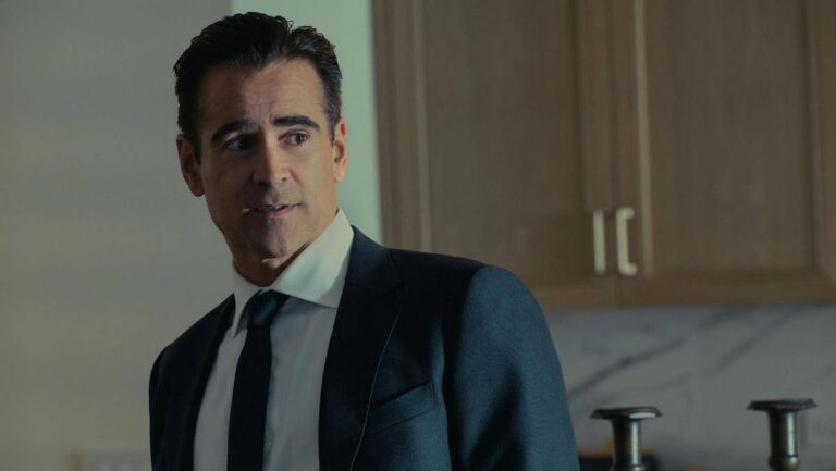 Colin Farrell révèle son film préféré de Christopher Nolan et on s’y ...