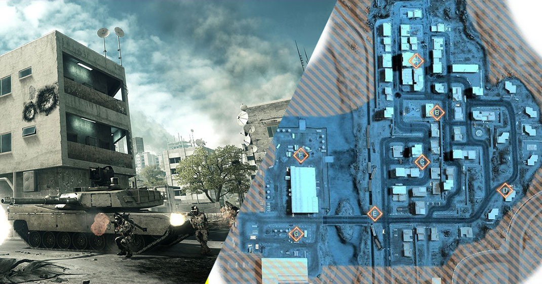 7 maps pleines de recoins dans lesquelles les passionnés de FPS ne se ...